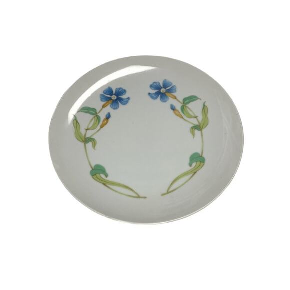 Toscany | Dining | Vintage Toscany Monterrey Fine China Blue Flower ...
